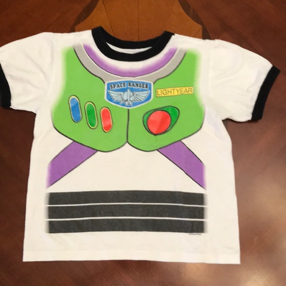 Disney | Shirts & Tops | 35 Buzz Lightyear Costume Tshirt | Poshmark